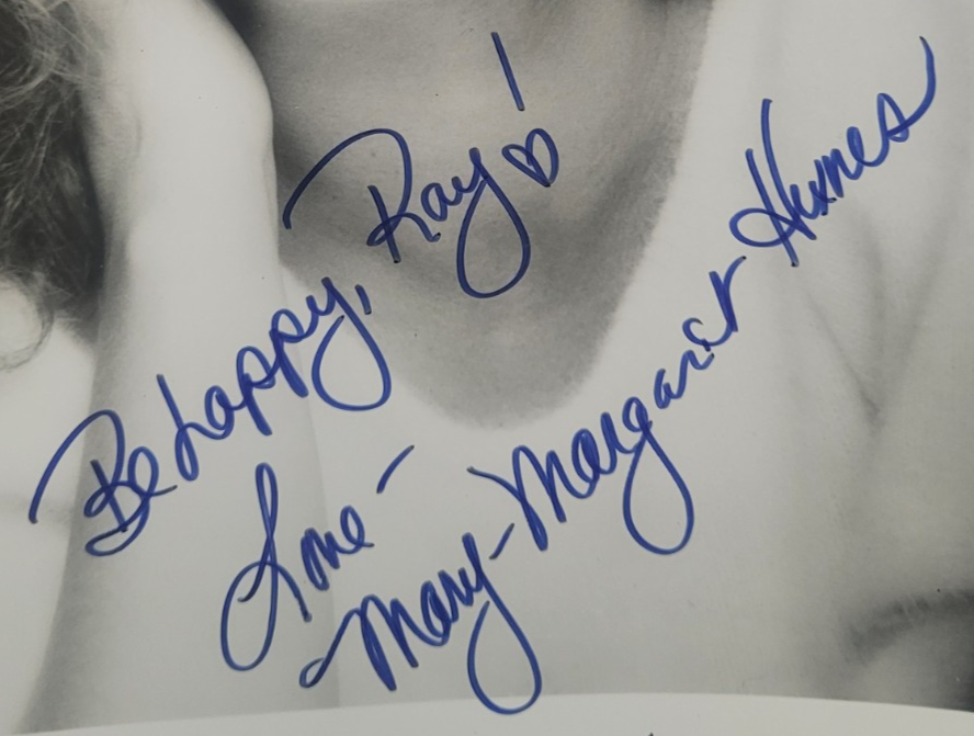 Actress Mary-Margaret Humes - Signed Celebrity Autograph - History of ...