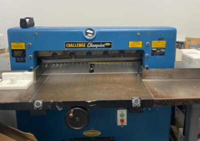 Challenge Champion 305 MC paper cutter | eBay