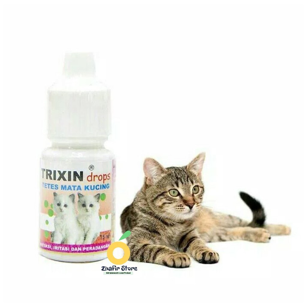 5 Bottles @10 ml TRIXIN Eye Drops for Treating Eye Infection for Cat ...