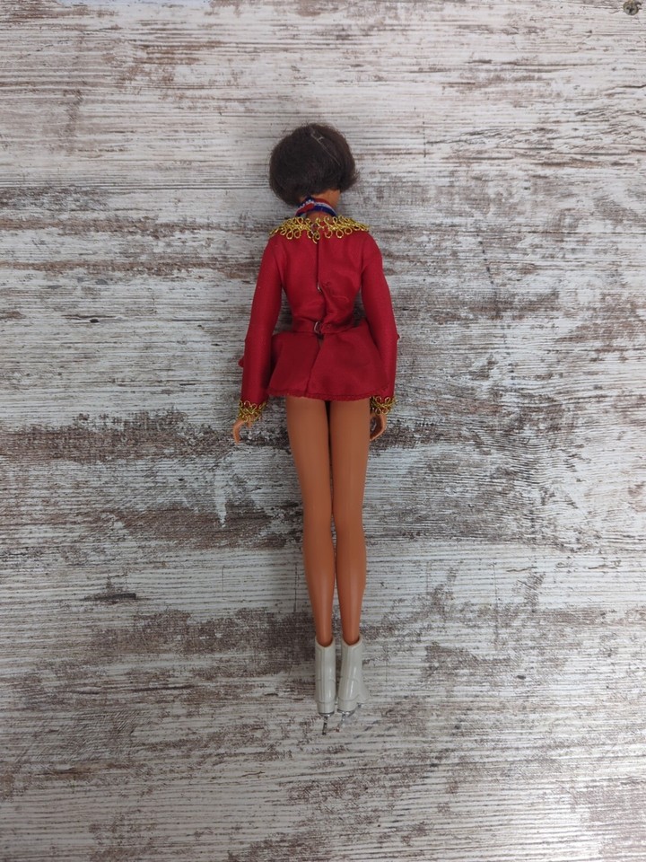 Vintage 1977 Dorothy Hamill Barbie Doll With Ice Skates Ideal Bendable ...