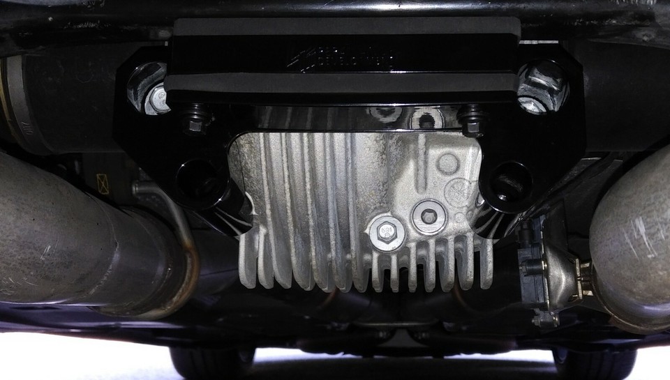 US Made! 2015+ Per4Mance Development Diff Brace: Dodge Demon Hellcat ...