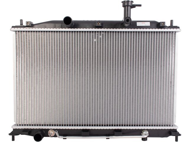 TRQ 88DB12M Radiator Fits 2006-2011 Hyundai Accent Radiator Radiator | eBay