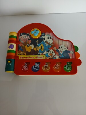 Rare 2001 525 Vtech Storytime Piano Old McDonald Used in Working ...