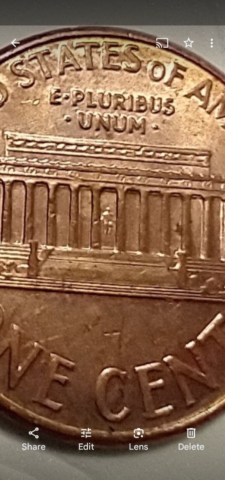 2004 Lincoln Memorial Penny Doubled Die Reverse Error DDR FS-801 | eBay