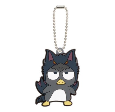 Gacha Monster Hunter Sanrio Rubber Mascot Bad Batmaru New Japan | eBay