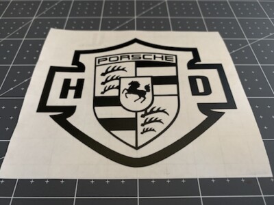 Custom Badge Harley Davidson V-Rod VRSC Crest Logo Decal | eBay