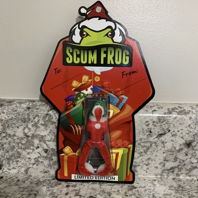 Scum Frog Bigfoot Frog - Holiday Edition Walmart Exclusive Santa Claus ...