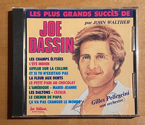 CD LES PLUS GRANDS SUCCES DE JOE DASSIN PAR JOHN WALTHER | eBay