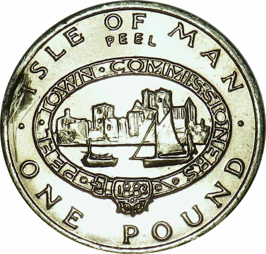 £1 ISLE OF MAN ONE POUND 1978 TO 2016 WITH ALL DIE NUMBERS CHOICE OF ...