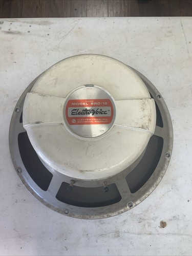 Electro-Voice SRO/15 Vintage Speaker | eBay