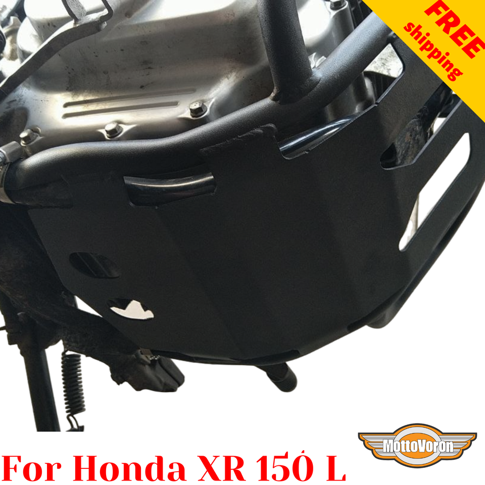 For Honda XR150L Crash bars Reinforced XR 150 L Engine guard XR125L | eBay