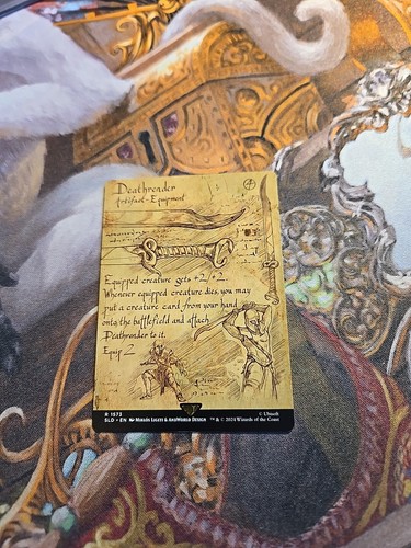 Deathrender MTG Secret Lair - Pack Fresh - | eBay