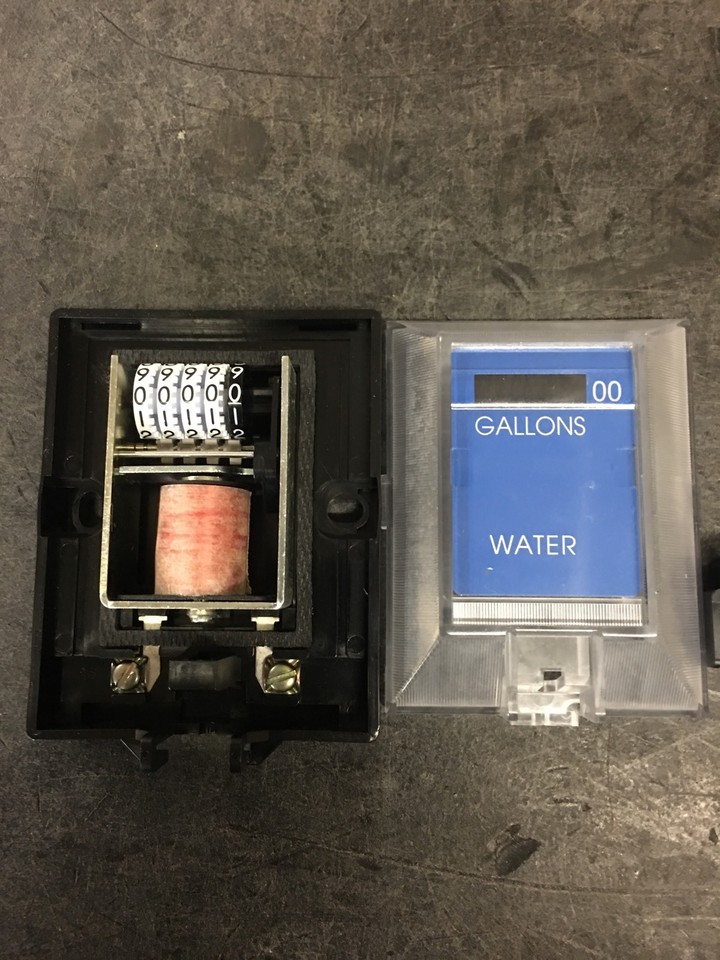 Badger 1" M55 GALLON Water Meter Pulse Register And Remote With ...