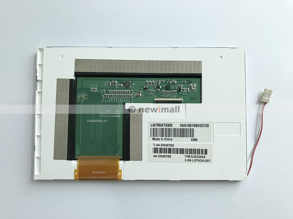 New 7" inch LW700AT9309 LCD display screen for Chimei Innolux LCD panel ...
