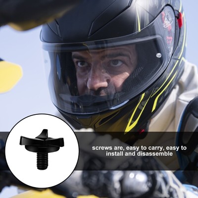 Motorcycle Helmets Fixation Screws Antislip Washers Adjustable Gear ...