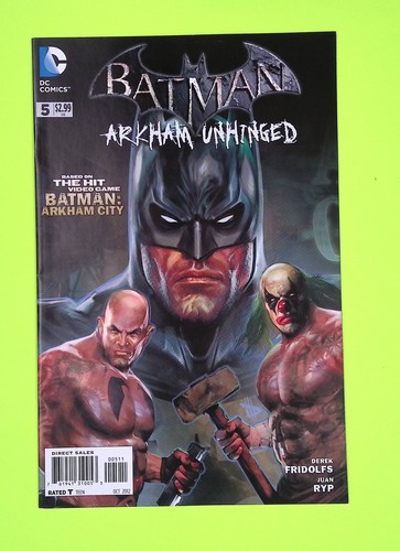 Batman Arkham Unhinged #5 2012 DC Comics 8.0 Comic Book J82-11 | eBay