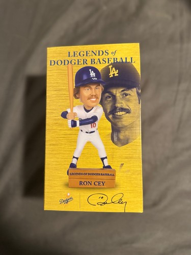 RON CEY Legends of LA Dodgers Baseball Bobblehead SGA 7/18/25 FREE ...