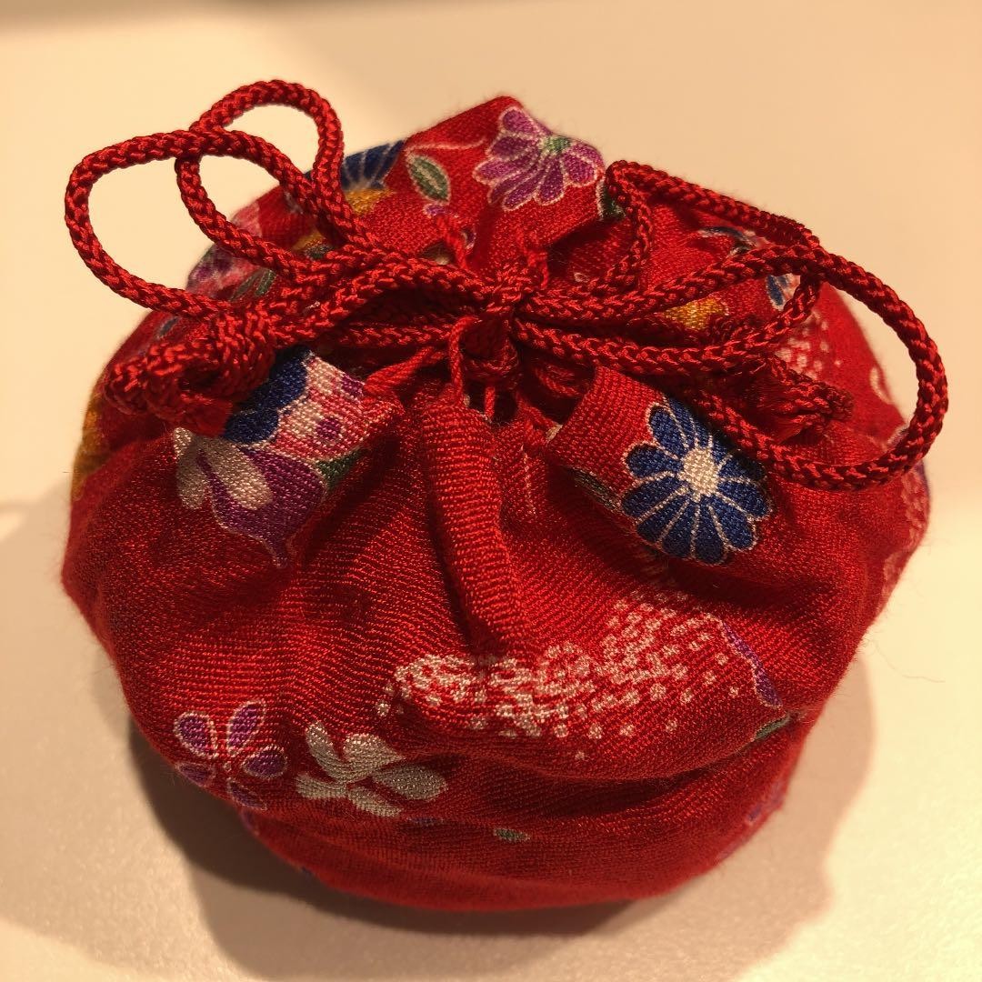Japanese Pattern Beanbags Set of 5 with Drawstring Pouch - Traditional ...