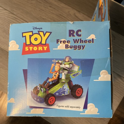 Sealed Rare VTG Disney's Toy Story RC Free Wheel Buggy Thinkway Toys ...