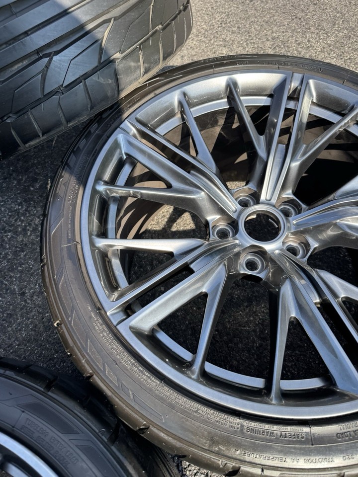 20" Chevy Camaro ZL1 OEM staggered wheels rims 5773 5774 tires | eBay