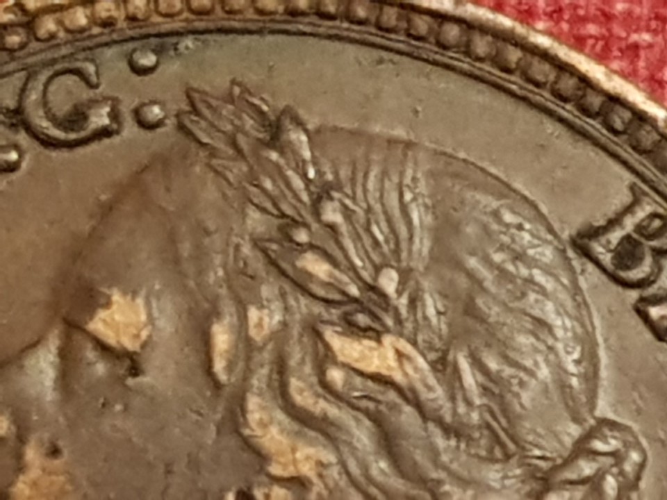 Original 1881 4 Berries Variety Queen Victoria Farthing Coin - F | eBay UK