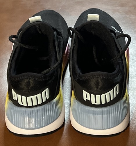 Puma Pacer Future Rainbow Lace Up Kids Sneakers Shoes Casual Girls Size ...