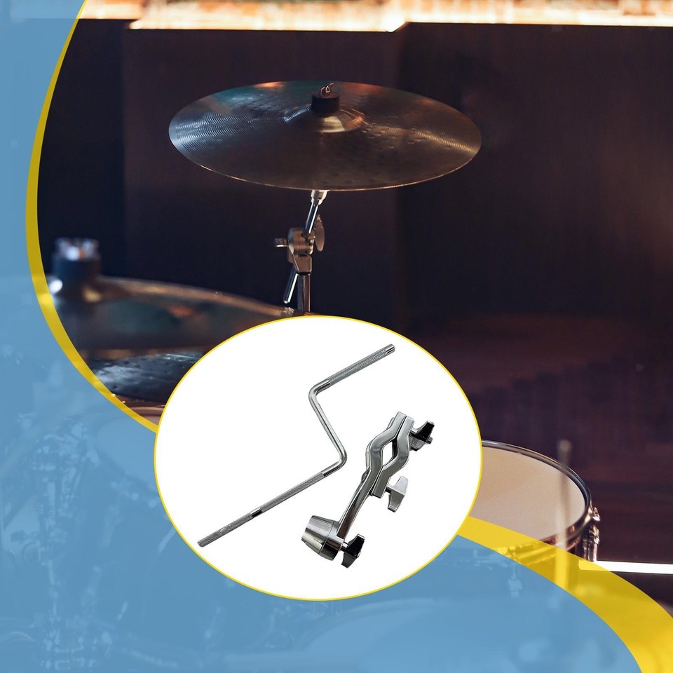 Cowbell Mount Bracket Musical Instrument Parts Quick Release Drum Rack ...