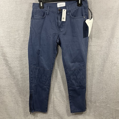 Current Elliott The Debbie Crop Pant Bijou Blue 25 NWT $248 Check ...