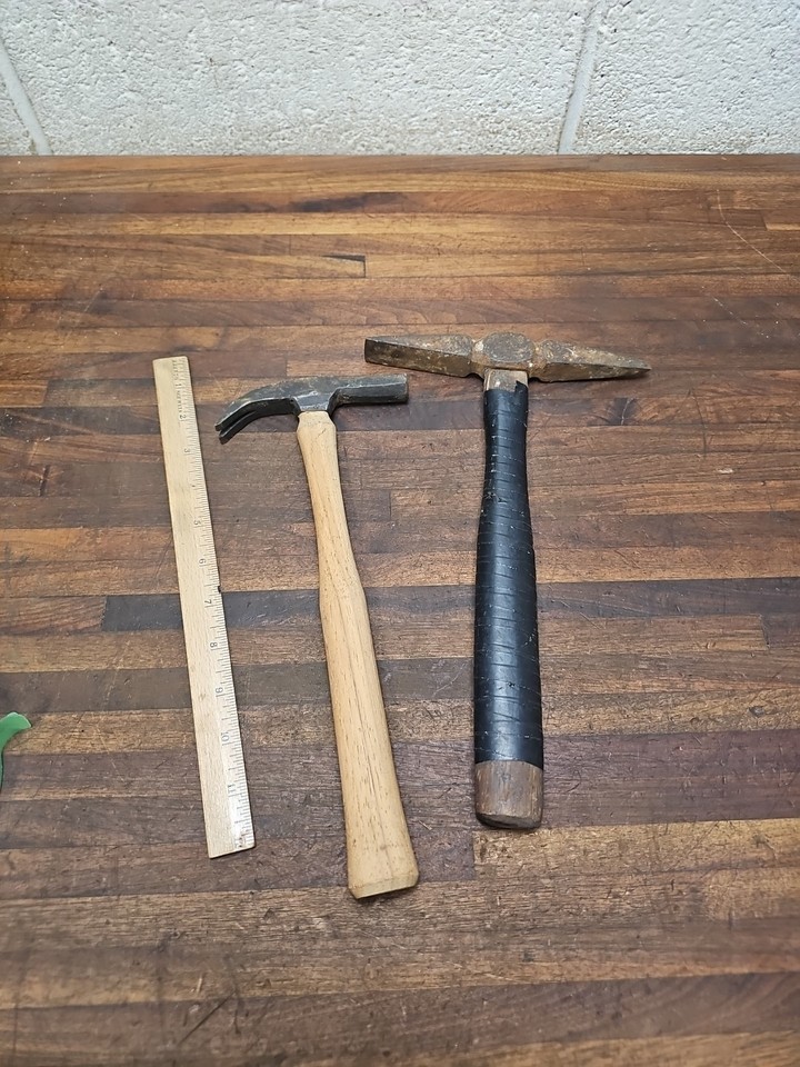 K10- 2 early antique interesting hammers | eBay