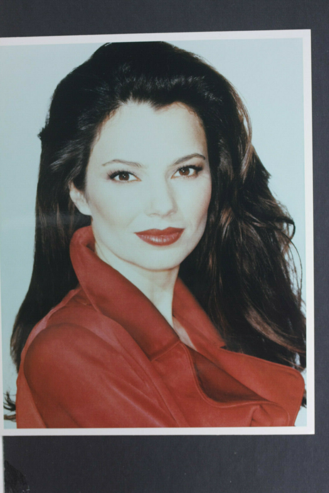Fran Drescher Headshot Portrait Promo - 8x10" Photo Pre-2012 L1478B | eBay