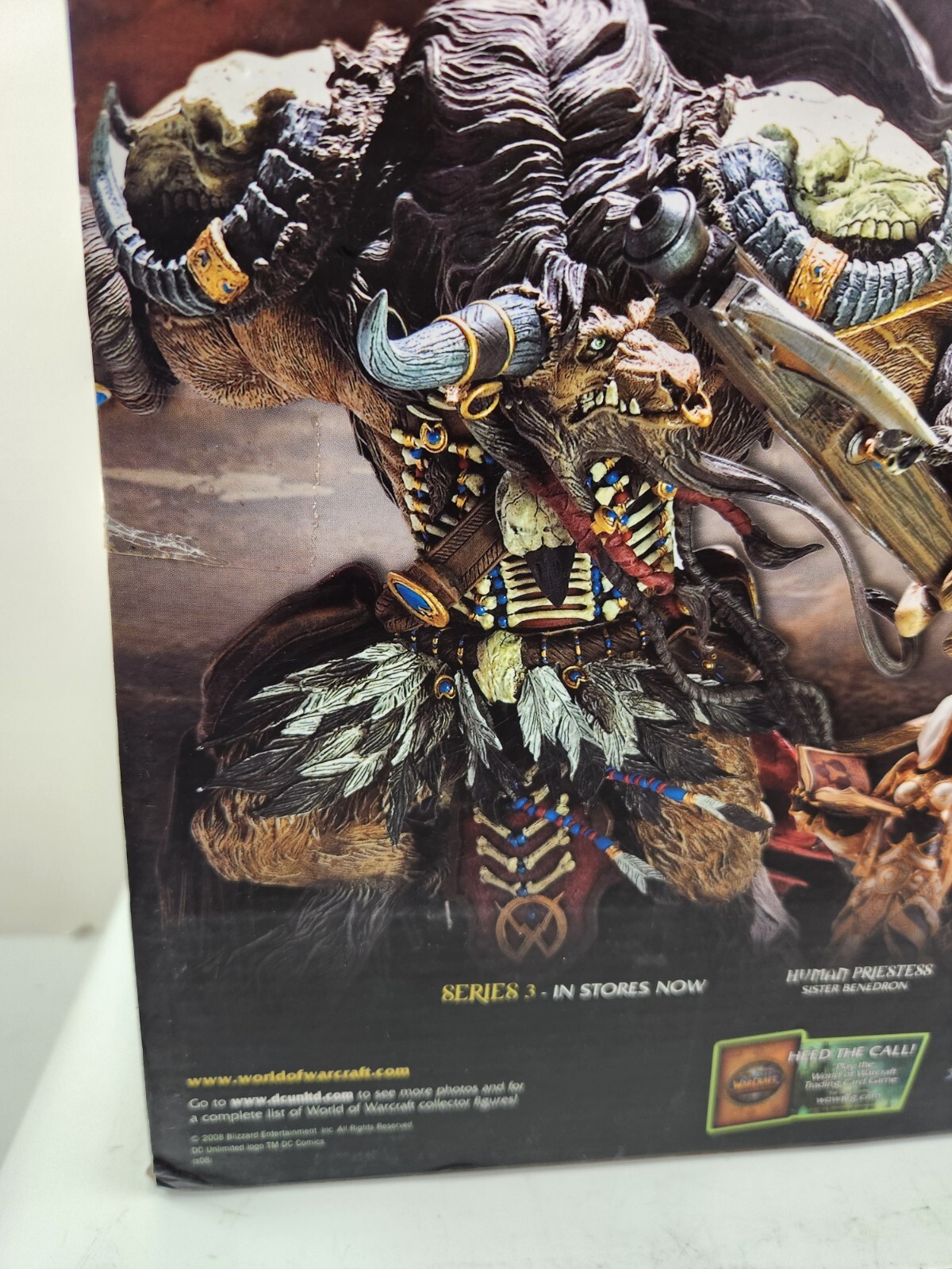 Neca1 World of Warcraft Tauren Hunter Brave Highmountain Action Figure ...