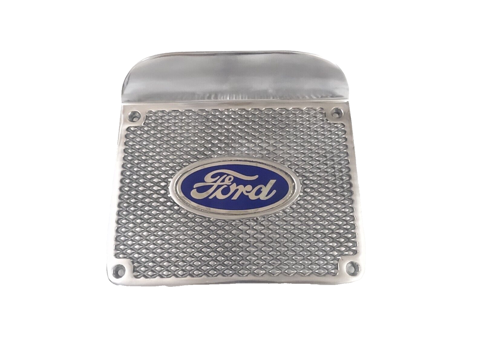 ALLOY RUNNING BOARD FOOT STEP PLATE FOR VINTAGE CLASSIC FORD CARS #V381 ...