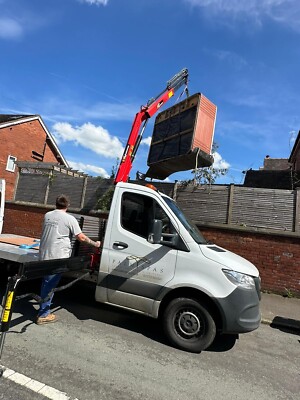 2019 Mercedes Sprinter 314 CDI LWB Flatbed Truck 3.5T with HIAB Crane ...