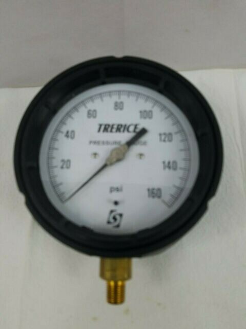 Trerice 450b Pressure Gauge 0-160 PSI 1/2" NPT for sale online | eBay