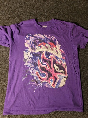 WWE Authentic Purple Shirt Men's Sz Medium Preowned RARE Dragon Diva ...