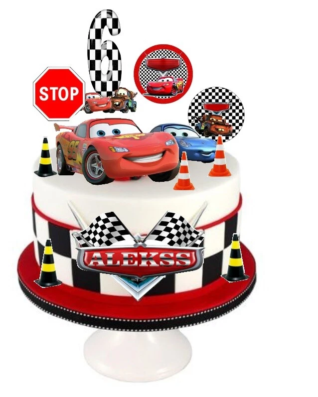 Cars Cake Decorations