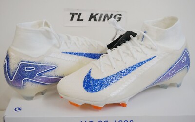 Nike Mercurial Zoom Superfly 10 Elite FG Soccer Cleats Blueprint HJ9293 ...
