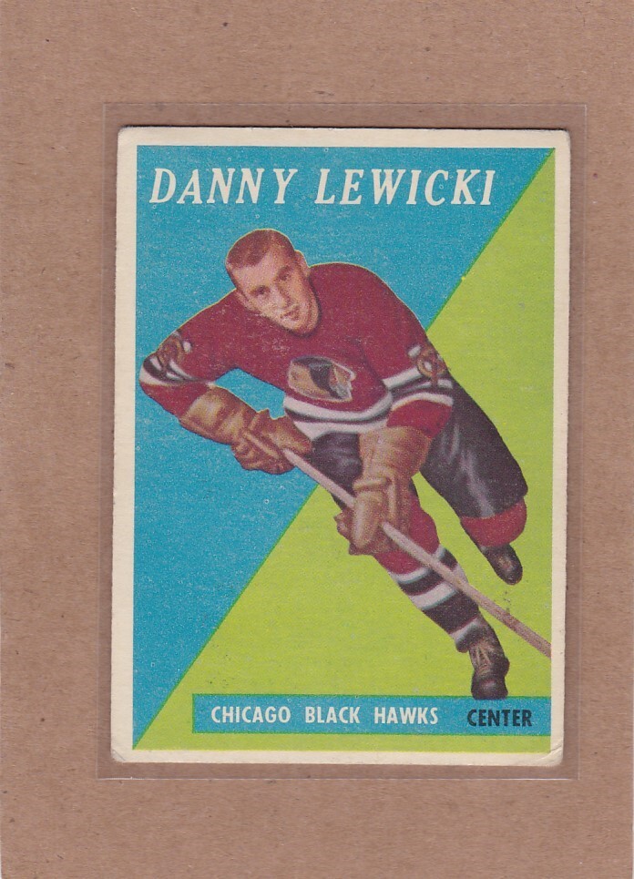 1958-59 Topps Hockey - Trading Card Database