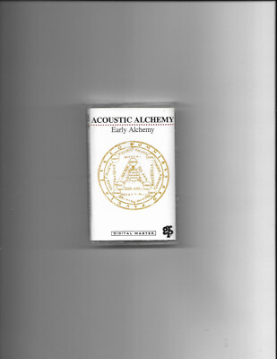 Acoustic Alchemy-Early Alchemy-Same *US Promo Cassette* *Out Of Print* | eBay
