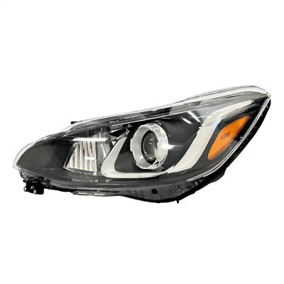 New Headlight Left/Driver Fit Chevrolet Spark LS 2019-2022 42704893 ...