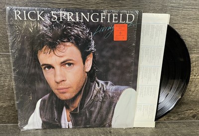 RICK SPRINGFIELD Living In Oz Rock Vinyl Record Album LP 1983 RCA ...