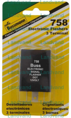 Bussmann BP/758-RP (1 EACH) | eBay