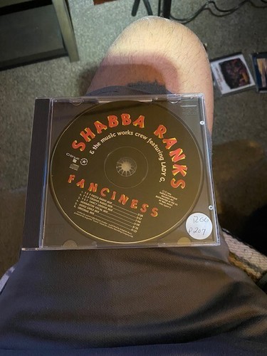 Shabba Ranks- Fanciness (CD, Promo) V.G Rare | eBay