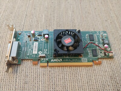 AMD Radeon C090 109-C09057-00 V218 Ver. 7.1 Low Profile Video Graphics ...