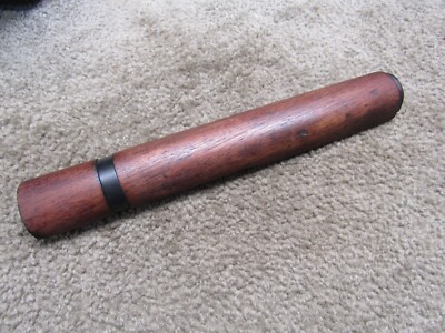 US M1 Garand Rear Handguard w/ clip Walnut Original Fits SA WIN IHC H&R ...