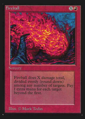 Fireball Collectors' Edition HEAVILY PLD CARD ABUGames | eBay