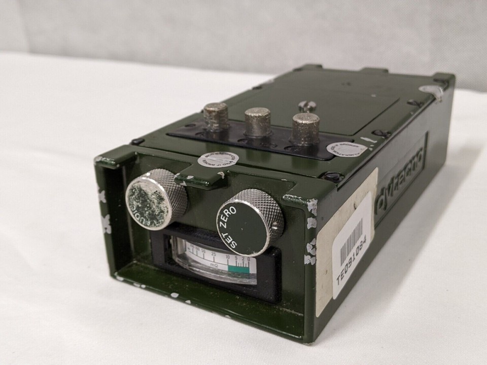 Clansman Test Set Bond Resistance - DT109 Dytecna - 6625997865771 | eBay