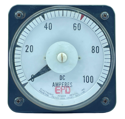 Yokogawa Electronic Power Design IM-0276-EPD IM0267EPD DC Amperes Meter 0-100 | eBay Australia