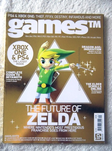 50113 Issue 140 Games [Zelda] Magazine 2013 9771478588024 | eBay