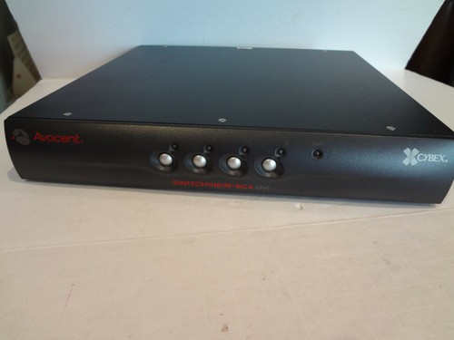 Avocent SC4PDV-001 SwitchView SC4 Quad-Port DVI KVM Switch | eBay